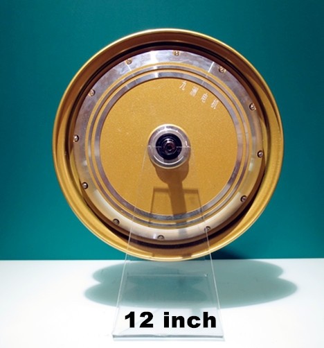 3Kw Liquid Cooling Motorcycle Motorcycle Parts, Motor Listrik Motor Kuning